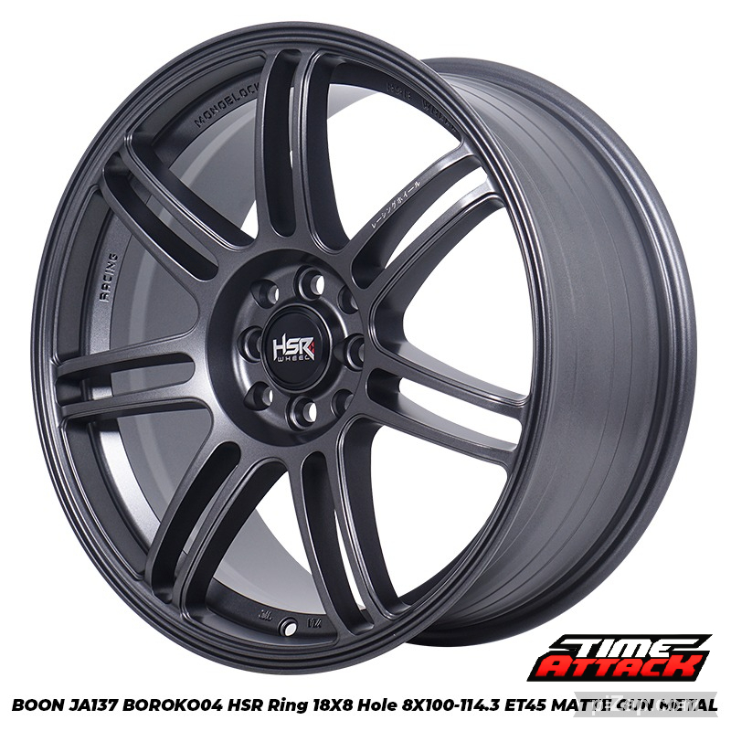Jual Velg Racing R18 Untuk Mobil Toyota Raize Merk HSR Tipe Boon Boroko ...