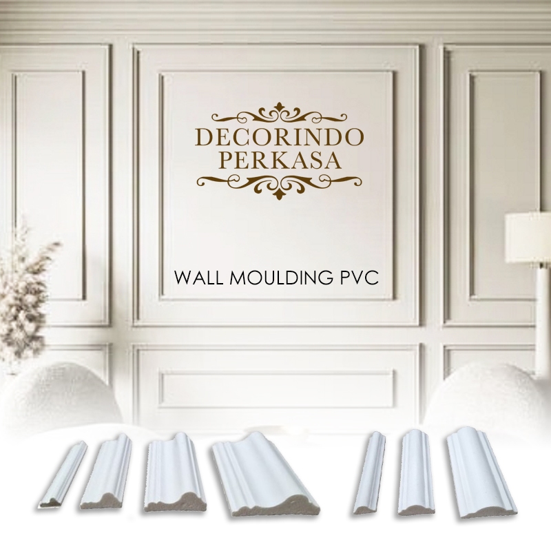Jual List Wall Moulding PVC Ukiran Dinding 2,4 Meter | Shopee Indonesia