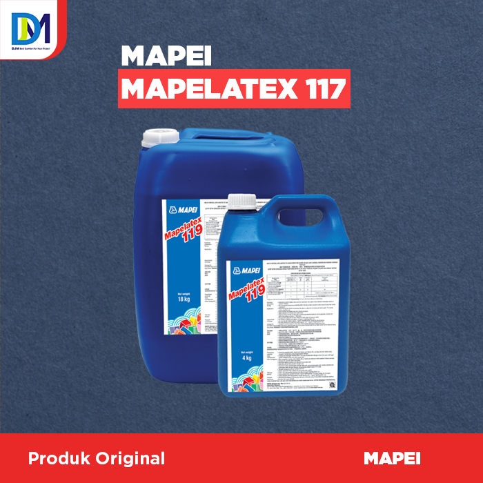 Jual Mapelatex 117 Aditif Lateks Untuk Campuran Mortar Original Pabrik ...