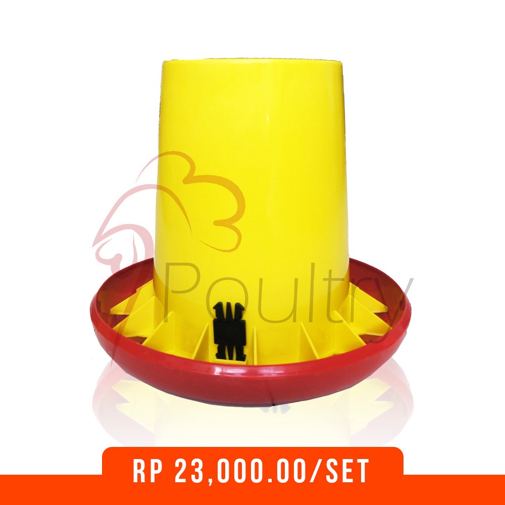 Jual Super Feeder 6 kg - Tempat Makan Ayam - Alat ternak ayam - UD Inti Mustika - Feeder - ayam ...