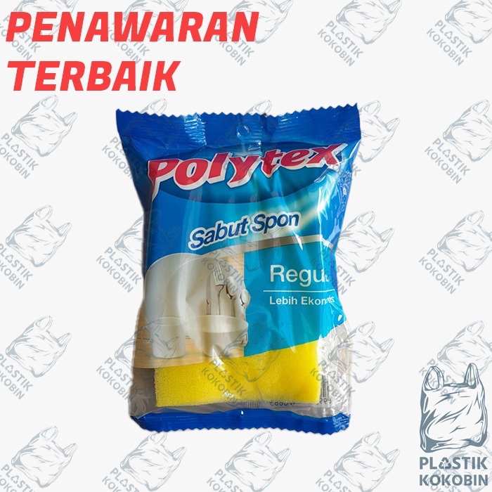 Jual POLYTEX SPON REGULER (1 PC) | Shopee Indonesia
