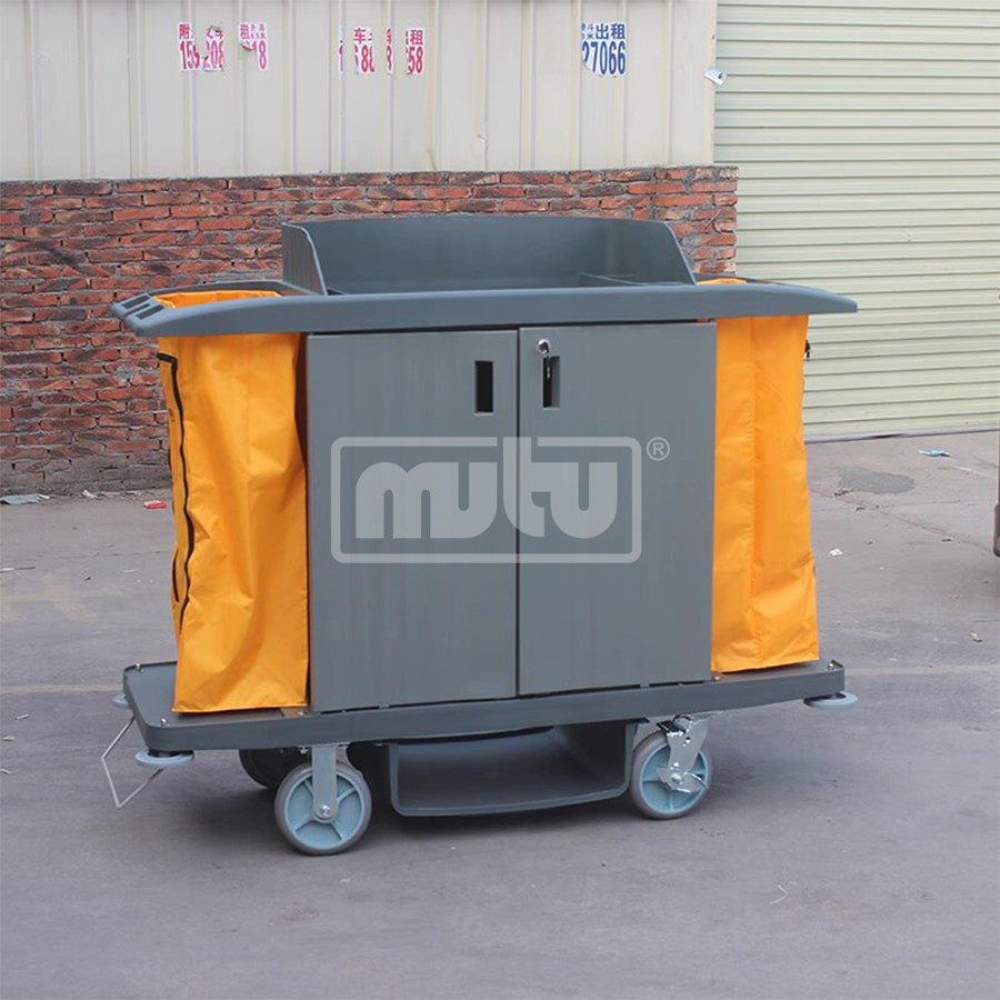 Jual Trolley service hotel / trolley Room Service Cart Plastik | Shopee ...