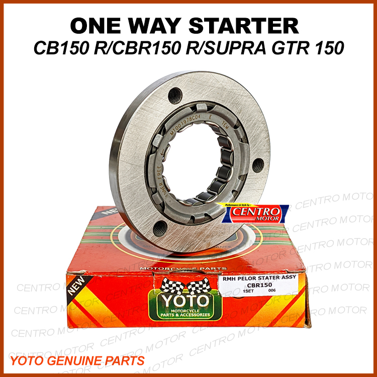 Jual One Way Starter CB150R/CBR150R/SUPRA GTR150 Assy. Yoto Genuine ...