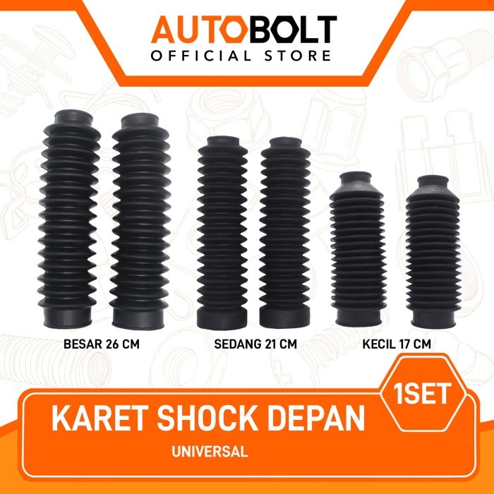 Jual Karet Shock Depan Universal Motor Bebek Matic Sport Kecil-Besar ...