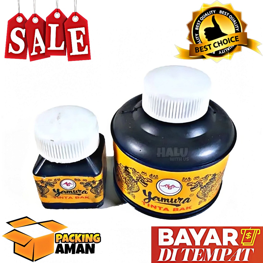 Jual (BISA COD) PROMO 1 Pcs Tinta Kaligrafi Cina / Tinta Bak Stempel ...