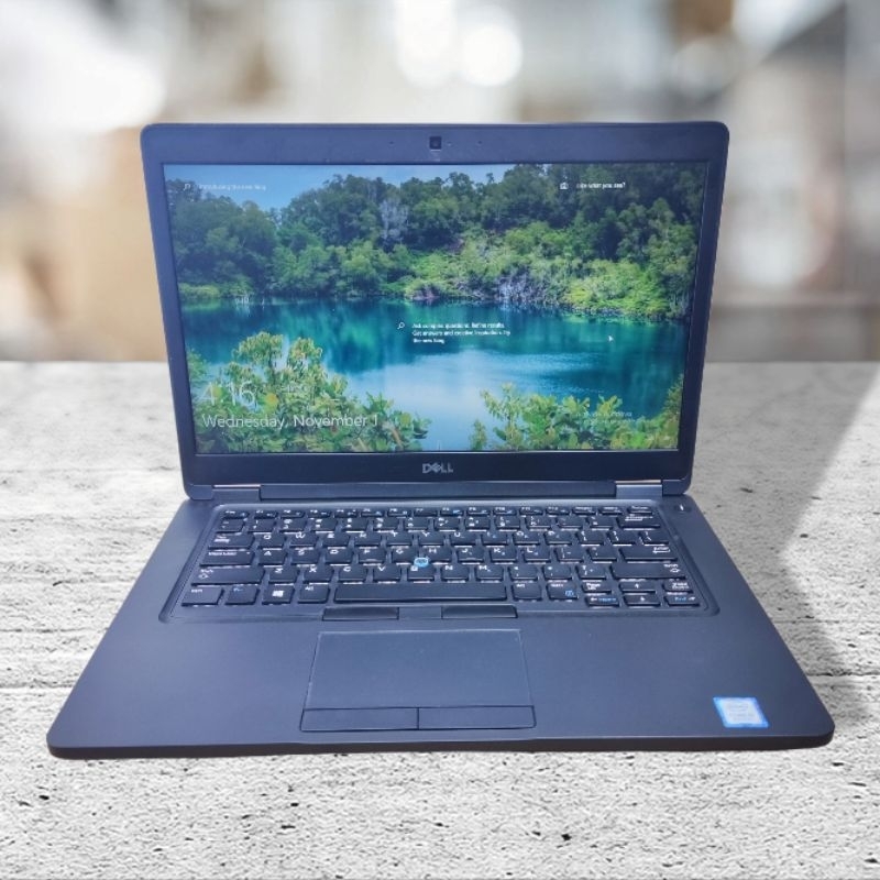 Jual LAPTOP DELL ULTRABOOK i5 Gen8 8GB SSD25 | Shopee Indonesia