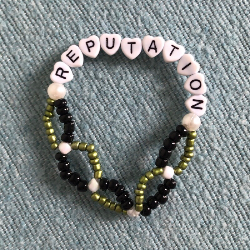 Jual REPUTATION ERA | Taylor Swift Friendship Bracelet | Gelang ...