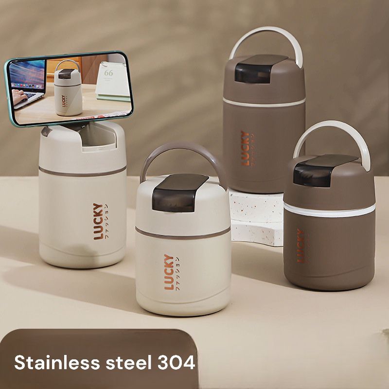 Jual S1 Termos Sup Makan Stainless Steel 304/ Mangkok Cangkir Sup ...