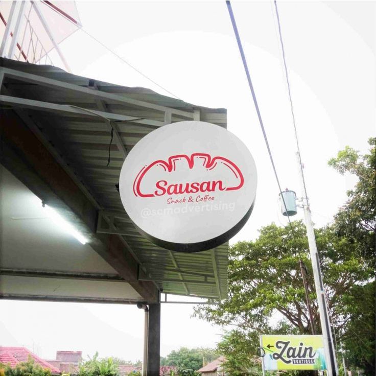 Jual Neon Box Indoor Outdoor 50cm x 80cm Premium Custom 2 Sisi ...