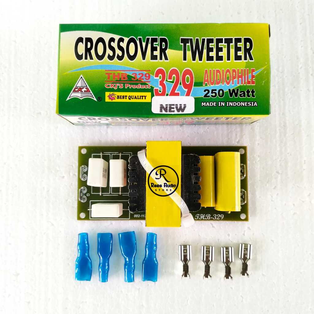 Jual Crossover Pasif / Cross Over Tweeter Audiophiler CKJ THB 329 ...
