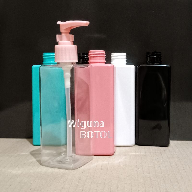 Jual Botol Pump 250ml Model Kotak / Botol Pet 250ml Kotak Tutup Pump ... Jual Botol Pump 250ml Model Kotak / Botol Pet 250ml Kotak Tutup Pump ...