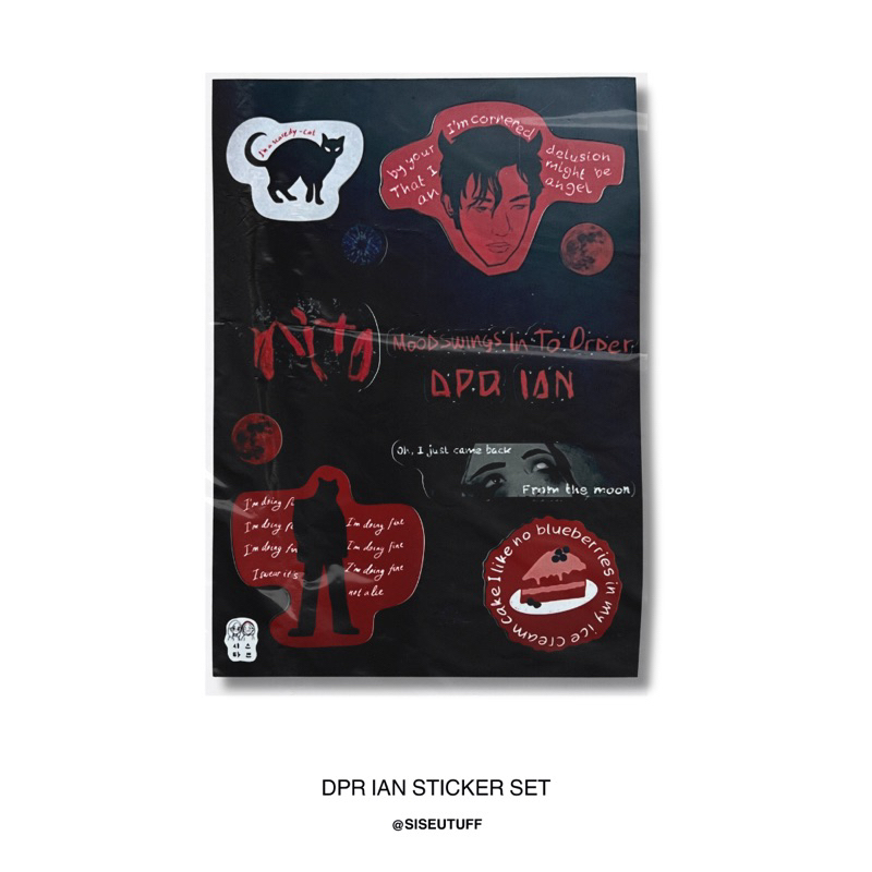 Jual DPR IAN Sticker Set | Shopee Indonesia