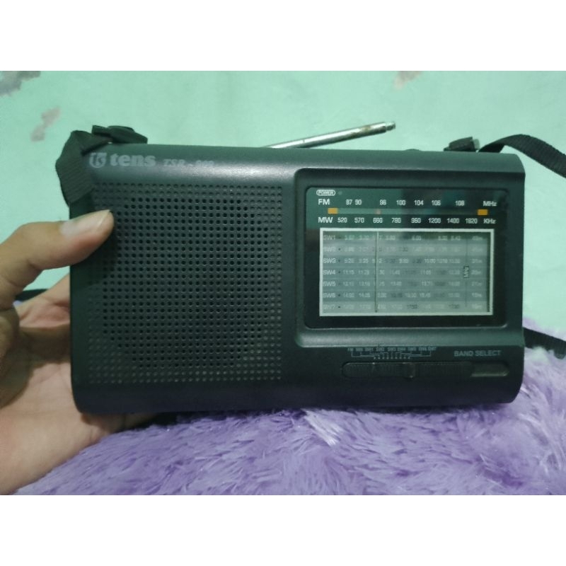 Jual Radio tens TSR 909(BACA KETERANGAN) | Shopee Indonesia