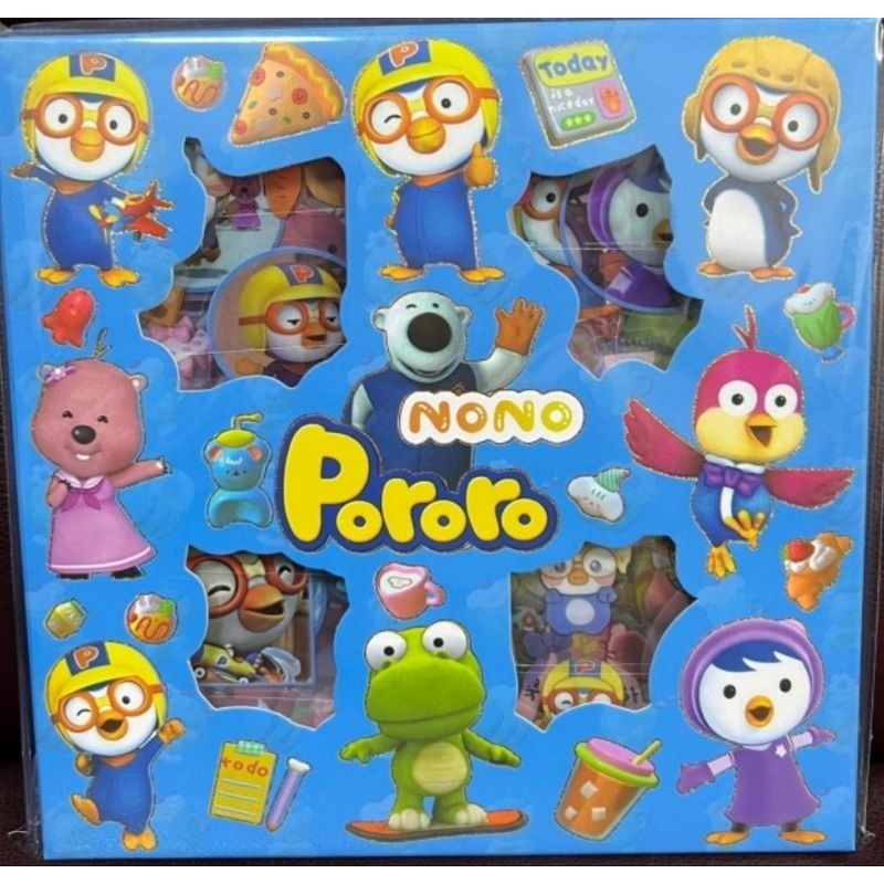 Jual stiker korea MOMO, NONO, CICI, SANRIO lucu isi 100 pcs kemasan box ...