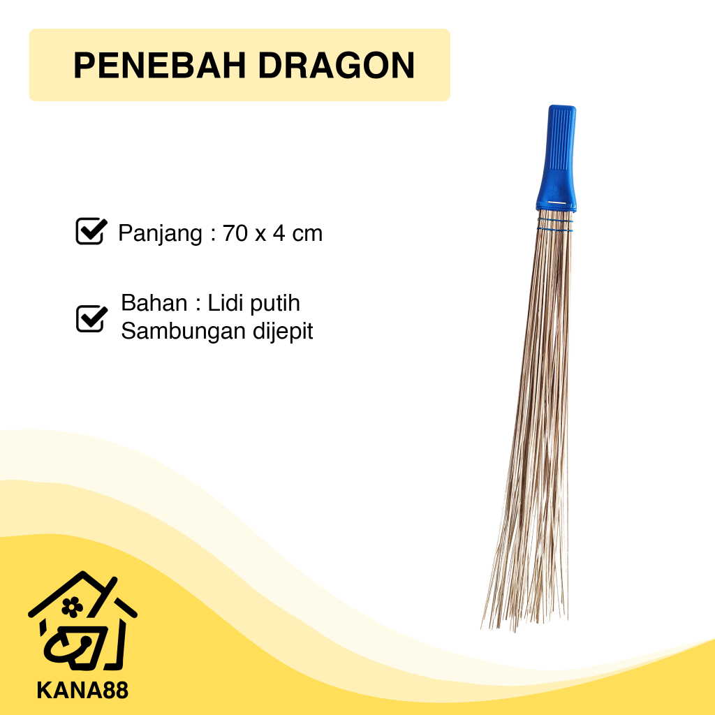 Jual Sapu Lidi Penebah Dragon Tebah Kasur Ranjang Sofa Dust Remover ...