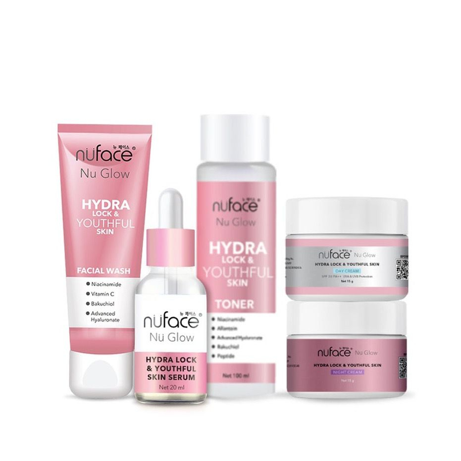 Jual NUFACE SKINCARE SERIES HYDRA LOCK & YOUTHFUL | Shopee Indonesia