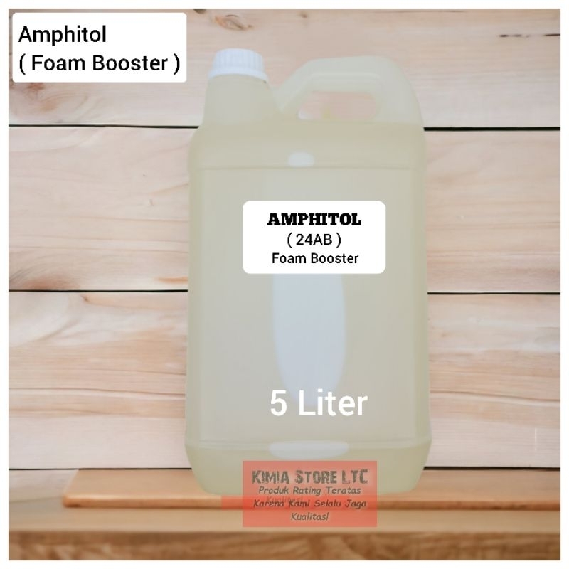 Jual Amphitol 5 Liter / Foam Booster 5 Liter / CAPB ( Original 100% ...