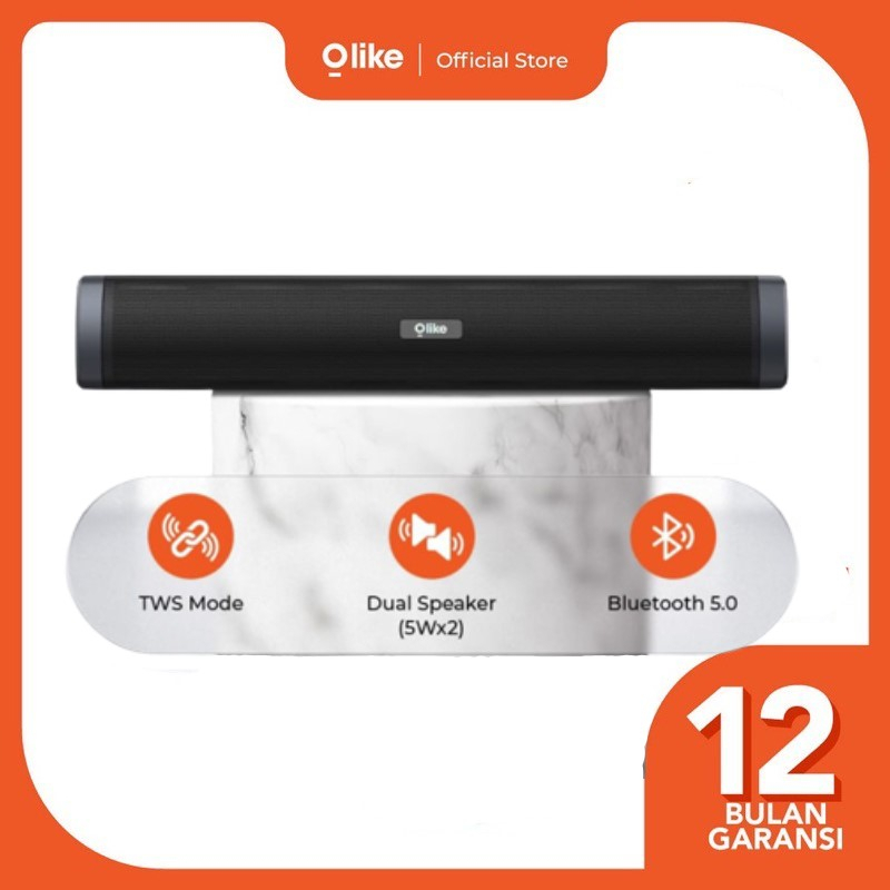 Jual SPEAKER Soundbar BLUETOOTH 5.0 OLIKE S3H Bass Clear Audio Mini ...