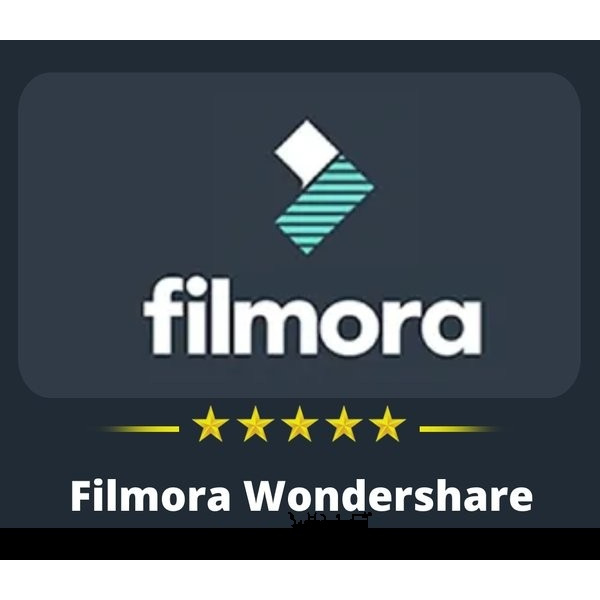 Jual Aplikasi Filmora Wondershare Full Version | Shopee Indonesia