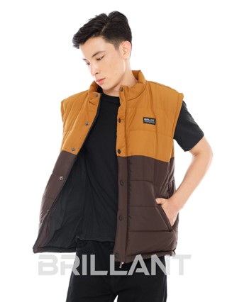 Jual Brillant - Glacier Rompi Pria Dewasa Two Tone Tanpa Saku Dada ...