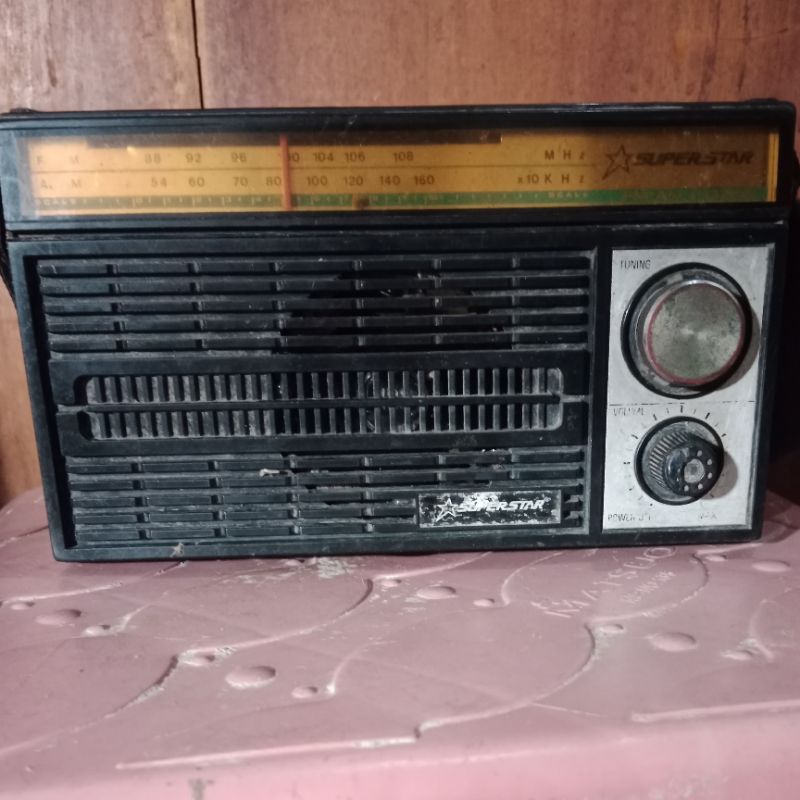 Jual radio jadul merk kiseki nyalah normal | Shopee Indonesia