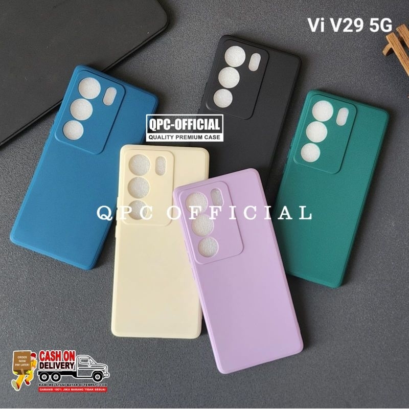 Jual Vivo V29 5G Softcase Macaron Square / Case Square Edge Case Vivo ...