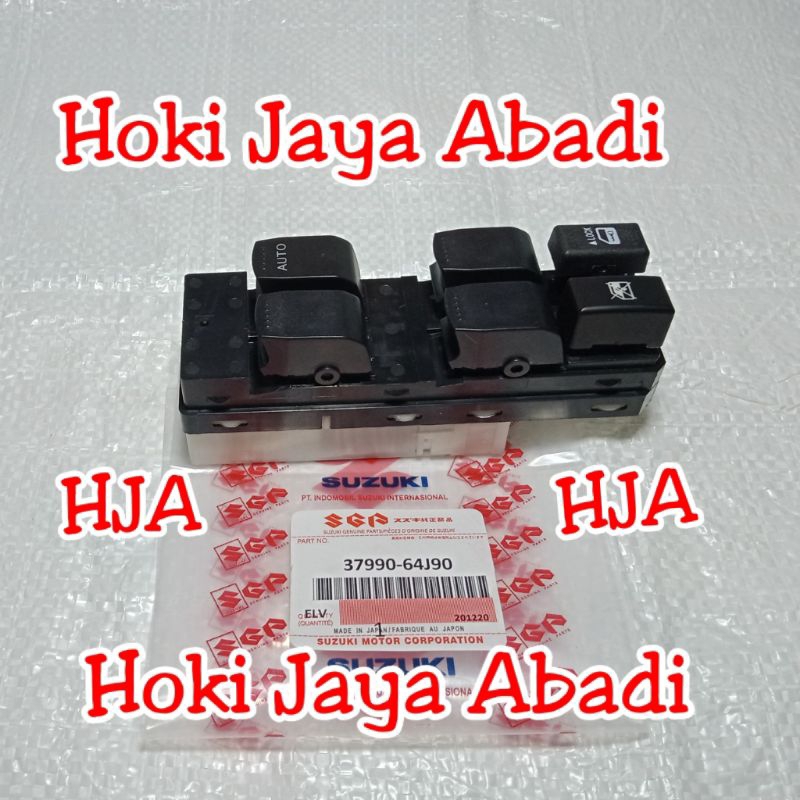 Jual Saklar Pusat Tombol Master Switch Swit Power Window Kanan Suzuki ...