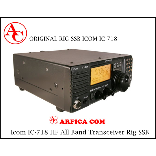 Jual RADIO RIG ICOM IC 718 IC718 IC-718 ORIGINAL GARANSI - RIG SSB IC ...