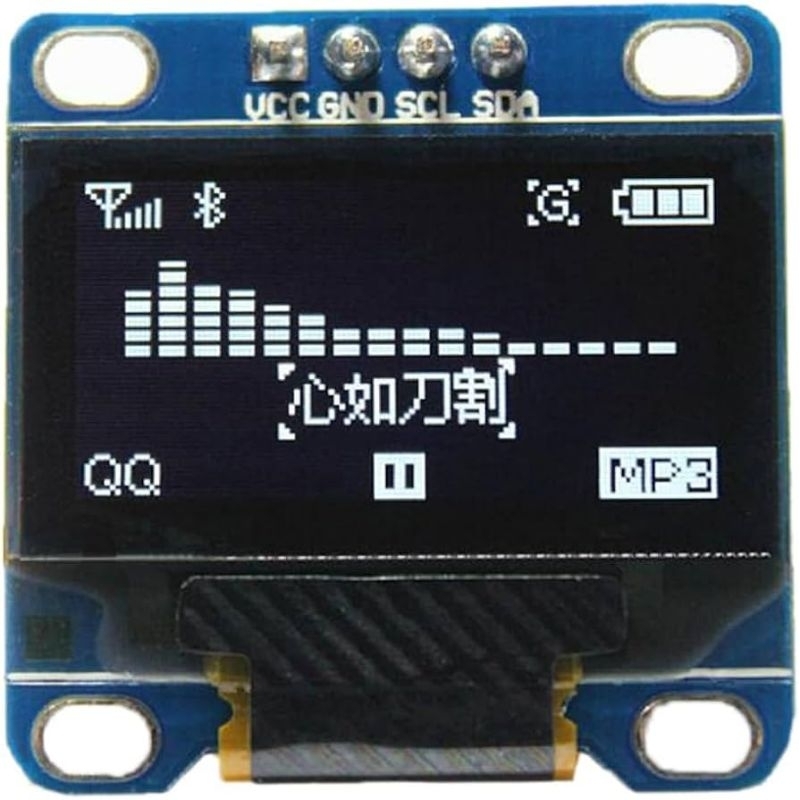 Jual Display Lcd oled 0.96 128x64 I2C | Shopee Indonesia