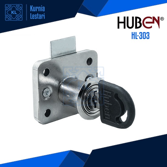 Jual HUBEN HL-303 Kunci Laci Lemari Loker HUBEN HL 303 | Shopee Indonesia