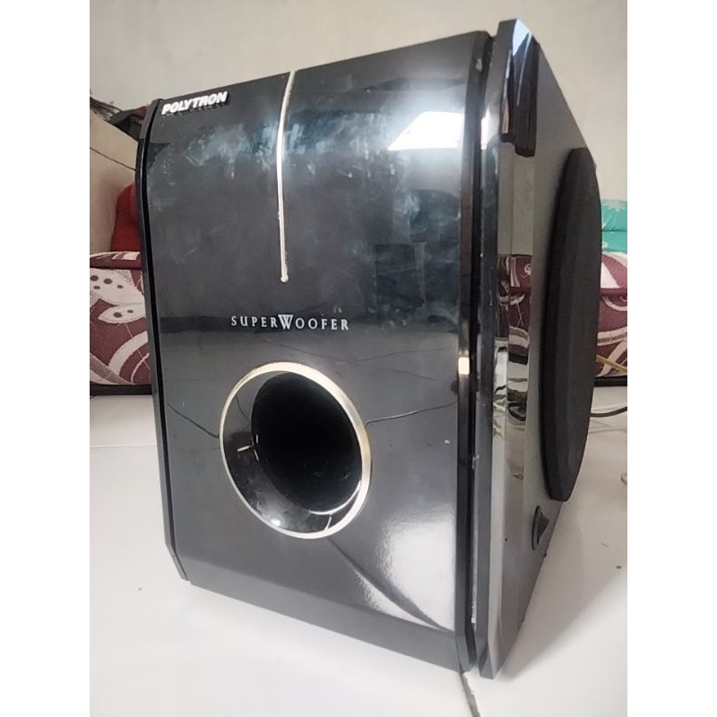 Jual Subwoofer aktif Polytron 5.1 SWF 138C | Shopee Indonesia