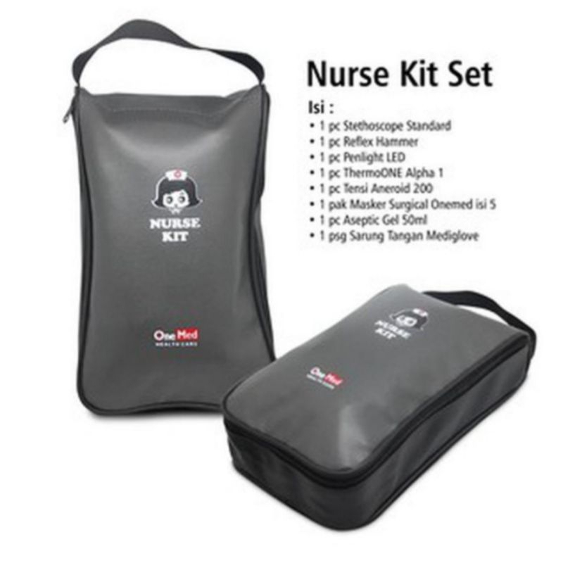 Jual Nurse Kit Set Onemed / Nursing Kit Onemed / Nursing Kit Set Onemed ...
