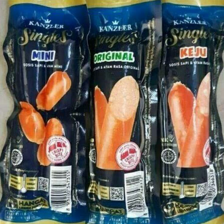 Jual SRBH8596 GOCHUJANG SOSIS & BAKSO KANZLER SINGLES 65g | Shopee ...