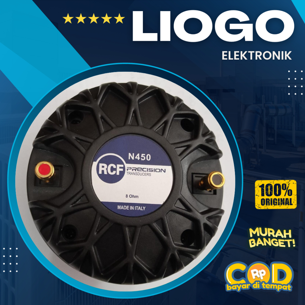 Jual Driver Tweeter Horn RCF N 450 N450 | Shopee Indonesia