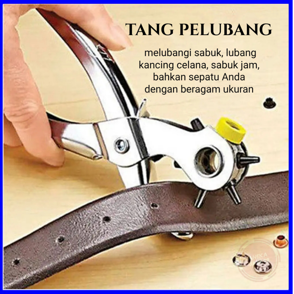 Jual tang pelubang ikat pinggang lubang kancing celana dan sabuk jam ...
