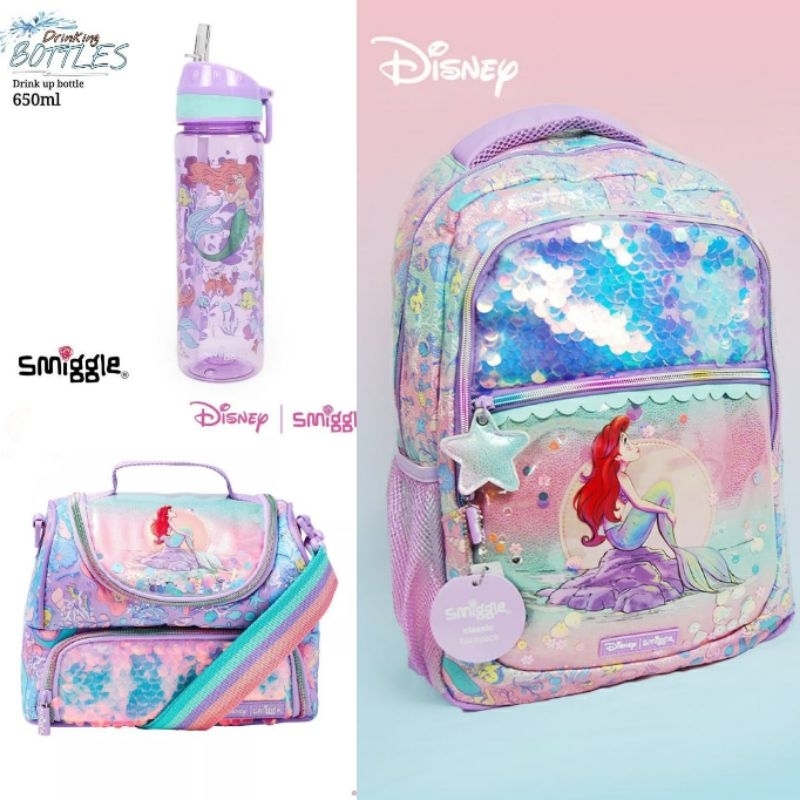 Jual TAS SMIGGLE ARIEL MERMAID YKK | Shopee Indonesia