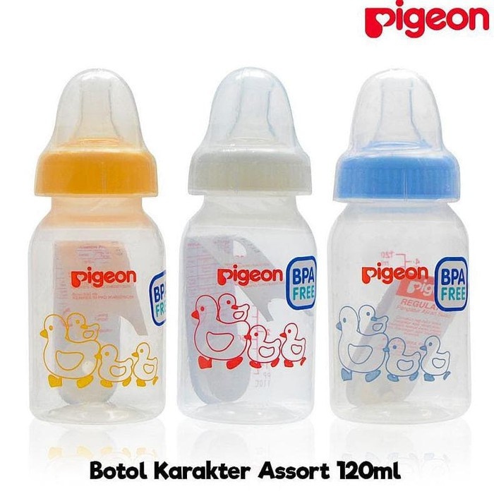 Jual 1Pcs botol PIGEON // Botol Asi PIGEON //PIGEON Nursing | Shopee ...