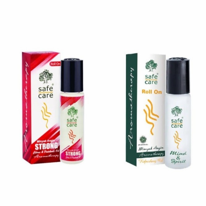 Jual Minyak Angin Aromatherapy SAFE CARE 10 ml Original & Strong Minyak Angin Refreshing Oil ...
