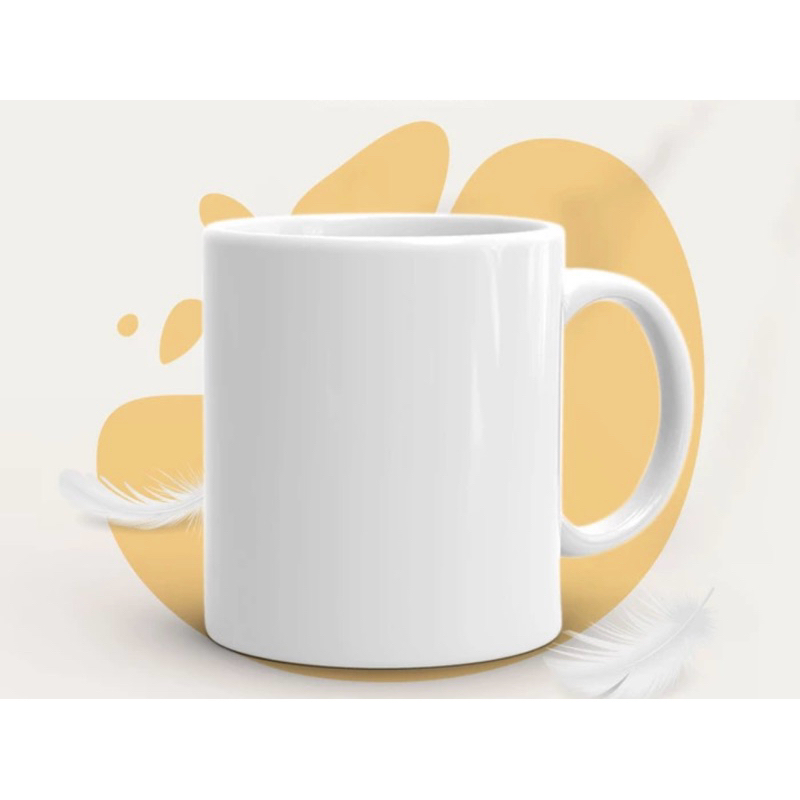 Jual Mug Polos Putih/Hitam untuk Souvenir | Shopee Indonesia