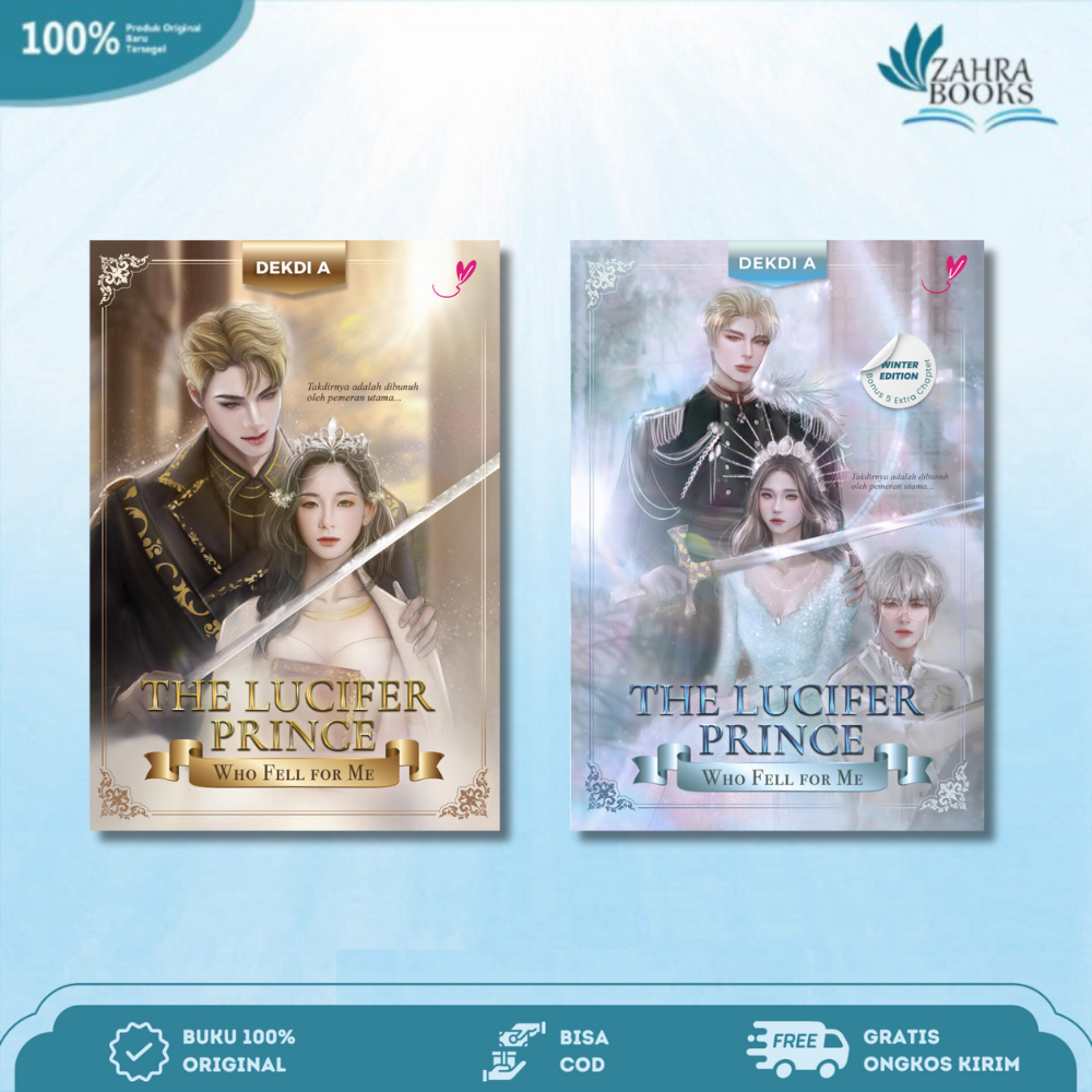 Jual Novel The Lucifer Prince Who Fell for Me Karya Dekdi A - Reneluv ...