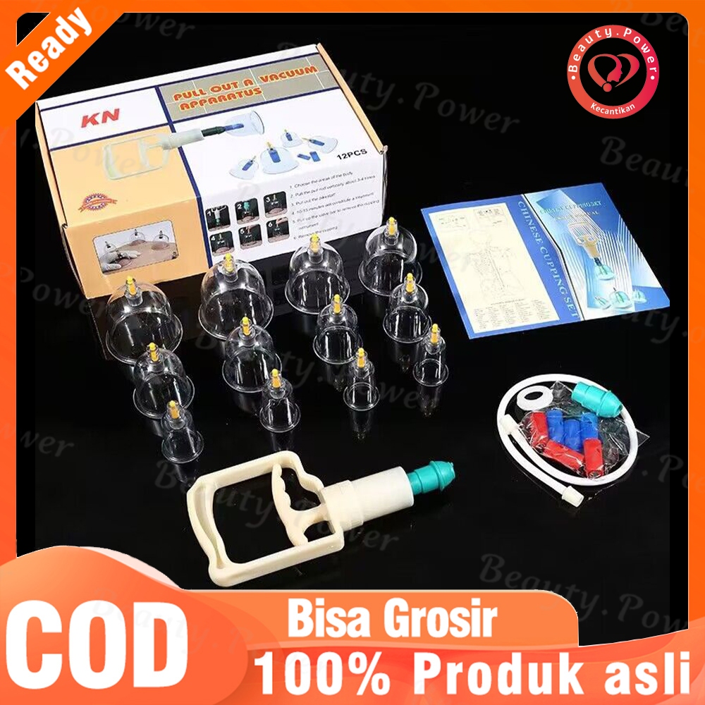 Jual Alat Bekam 24/ Kop Angin Kongsui Untuk Mengobati Masuk Angin Dan Kesehatan Badan | Shopee ...