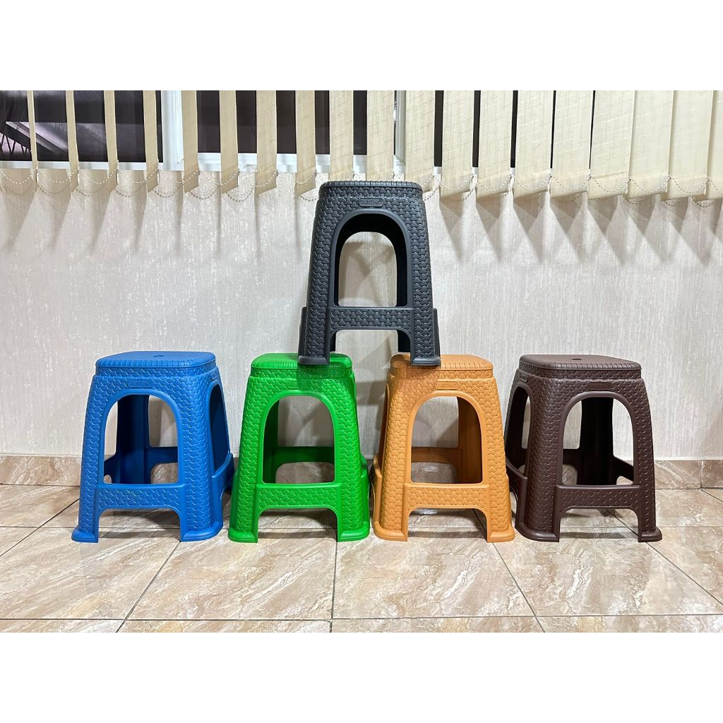 Jual KURSI BASO SUMO MURAH BERKUALITAS MOTIF MINIMALIS BANGKU PLASTIK ...