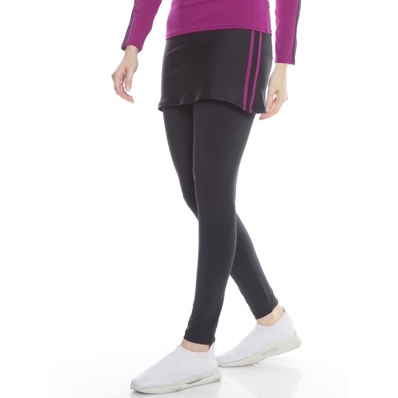 Jual Legging Rok Olahraga Wanita Span Sport Jogging Renang senam ...