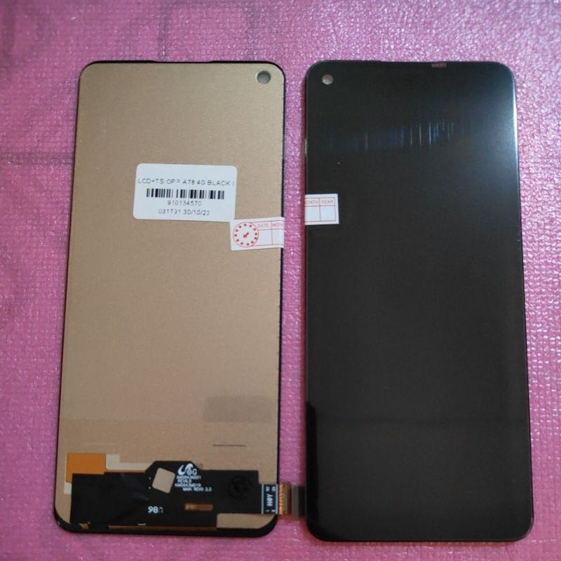 Jual LCD OPPO A78-4G/RENO 7 4G (CPH2363)/RENO 8 4G/5G/RENO 8T 4G/REAL 9 ...