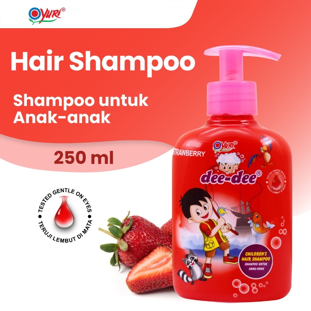 Jual Dee-dee Children Shampoo Anak Strawberry 250 Ml | Shopee Indonesia