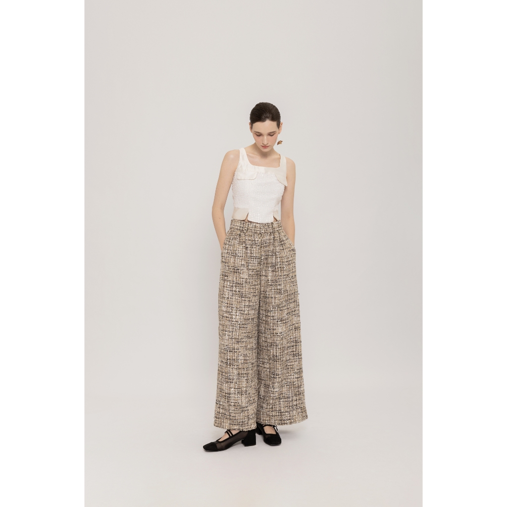 Jual Mason Studio - Jane Tweed Long Pants - Vol. 4 The Element | Shopee ...