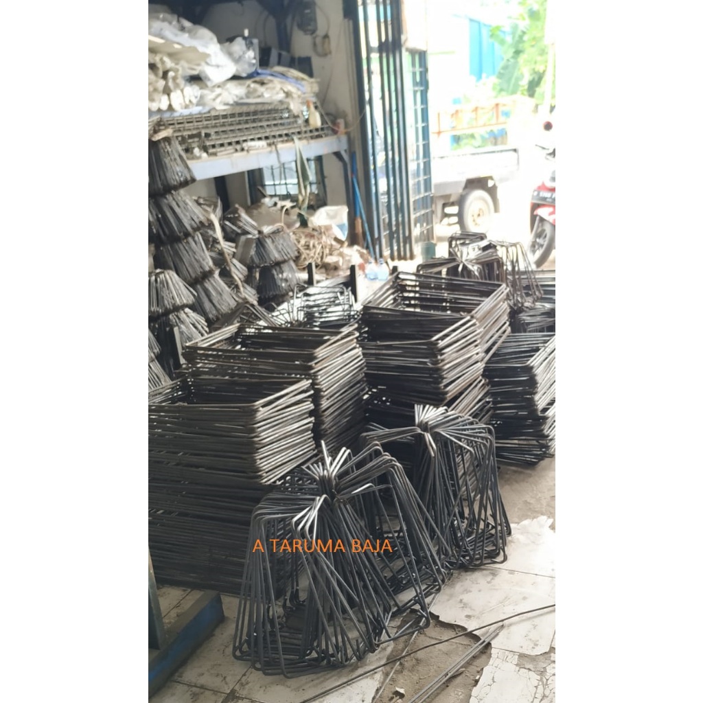 Jual Ring 25 X 25 cm, Besi P8 SNI TP280, Begel, Cincin, Sengkang ...