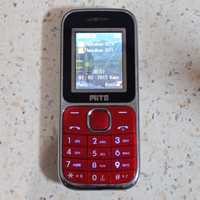 Jual Handphone Mito 112 Normal Siap Pakai Bisa Mp3 Musik | Shopee Indonesia