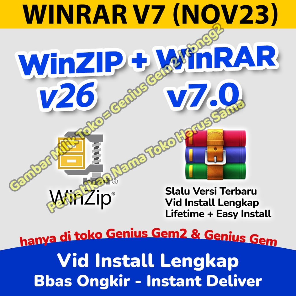 Jual WinRAR WinZIP Full | Shopee Indonesia