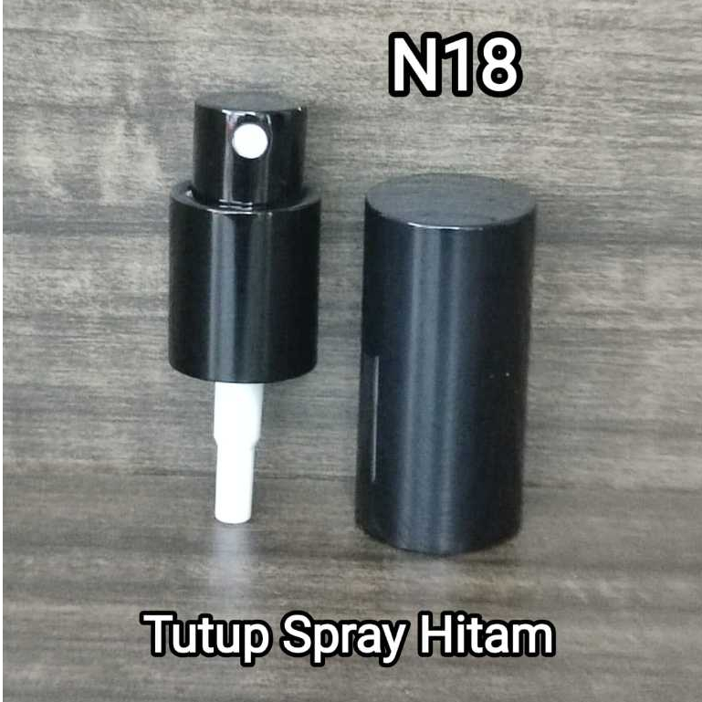 Jual Hitam Spray nek 18 Tutup Spray Hitam ,spray Gold Tutup Botol ...
